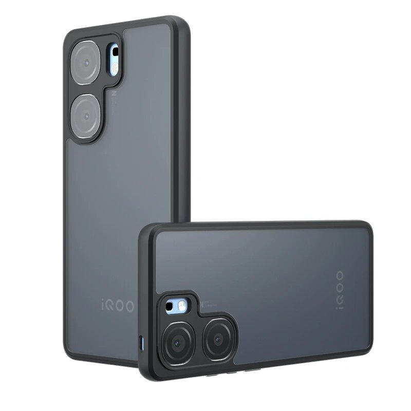 Матовый прозрачный чехол для телефона Vivo iQOO Neo 9, матовый чехол для ПК с полным краем, задняя крышка Vivo iQOO Neo 9, чехол для Vivo iQOO Neo 9 Pro