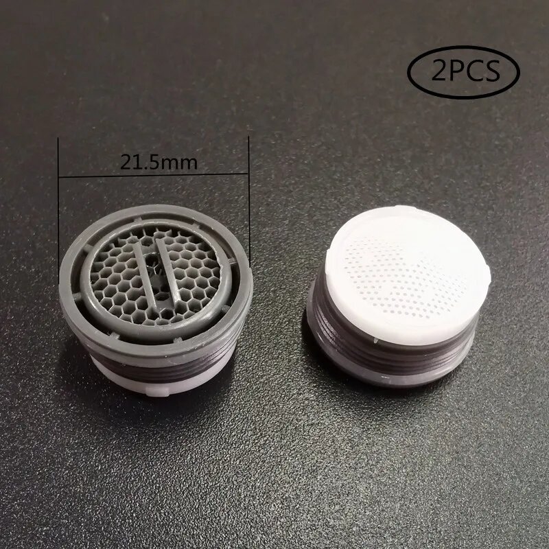 2 шт. водосберегающий кран с наружной резьбой, аэратор, кран, пузырьковый аксессуар для кухонной раковины, различные размеры для ванной комнаты, оптовый инструмент