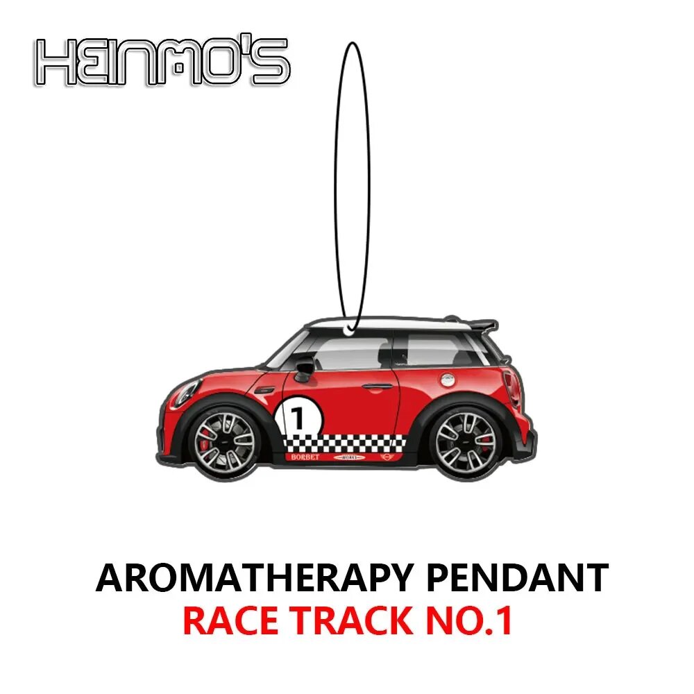 Арома-подвеска MINI Race Track No.1 Red and Checker