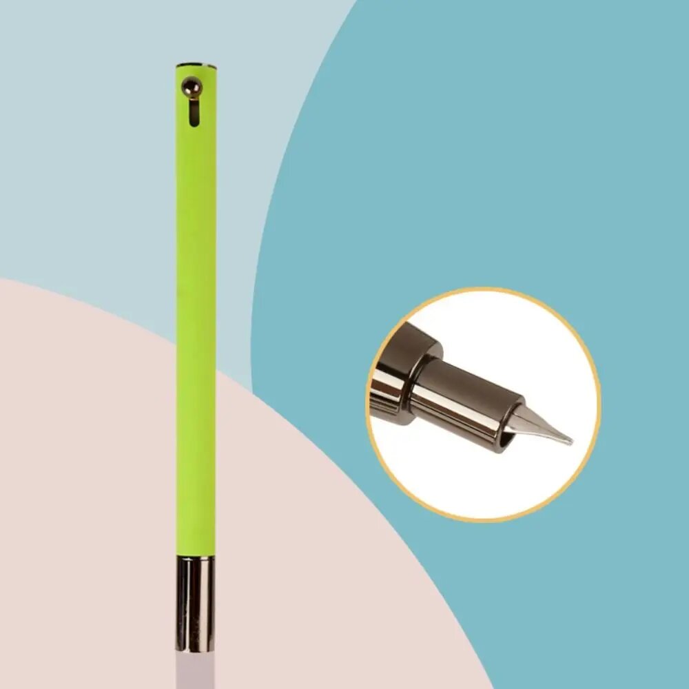 Зеленая перьевая ручка, 0.38 мм, Color: Green