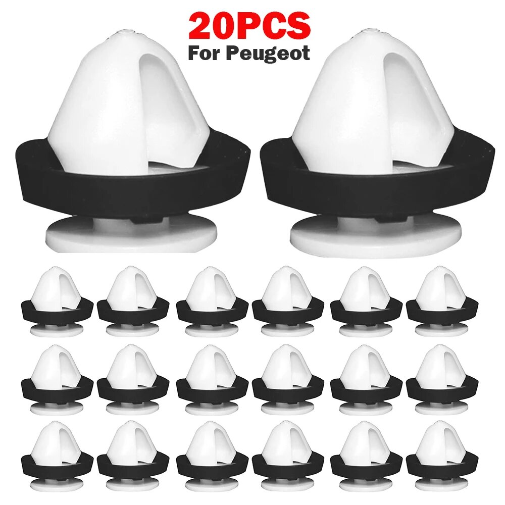 20x детали для автомобиля, зажим для внутренней двери, Отделка карты, зажимы для панели Citroen C5 Peugeot 206 207 307 308 408, для путешественников