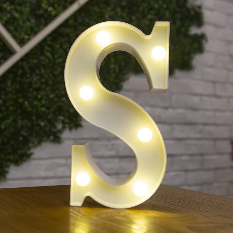 LED-буквы и цифры для декора S, 16cm
