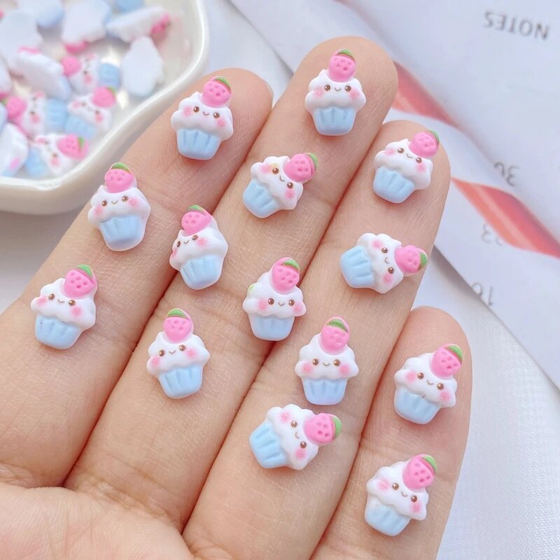Миниатюрные фигурки кексов, Цвет: H