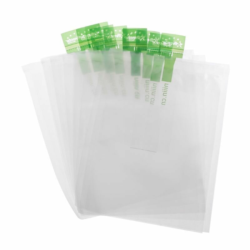 10 шт, пакет для упаковки аквариумных живых рыб, насыщенных кислородом, 15 см х 20 см