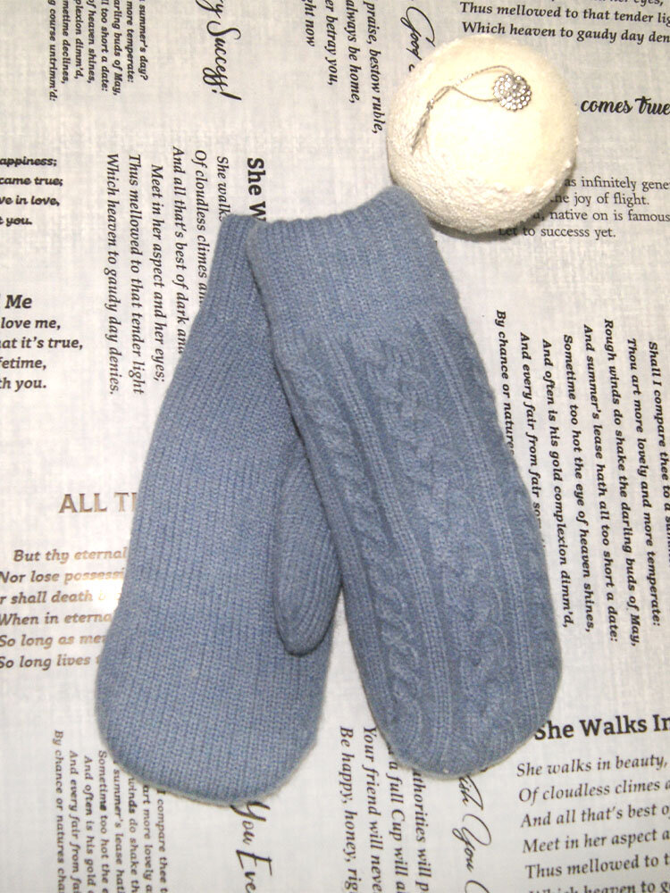 Варежки для женщин