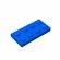 Пластина Lego 2x4, Темно-синий (050)