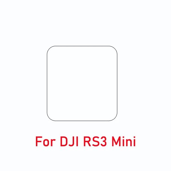 Защитное стекло DJI RS3 Mini, 2 шт.