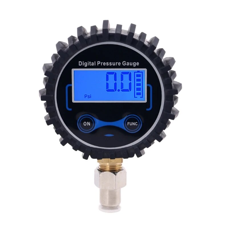 Цифровой манометр OOTDTY 200 PSI