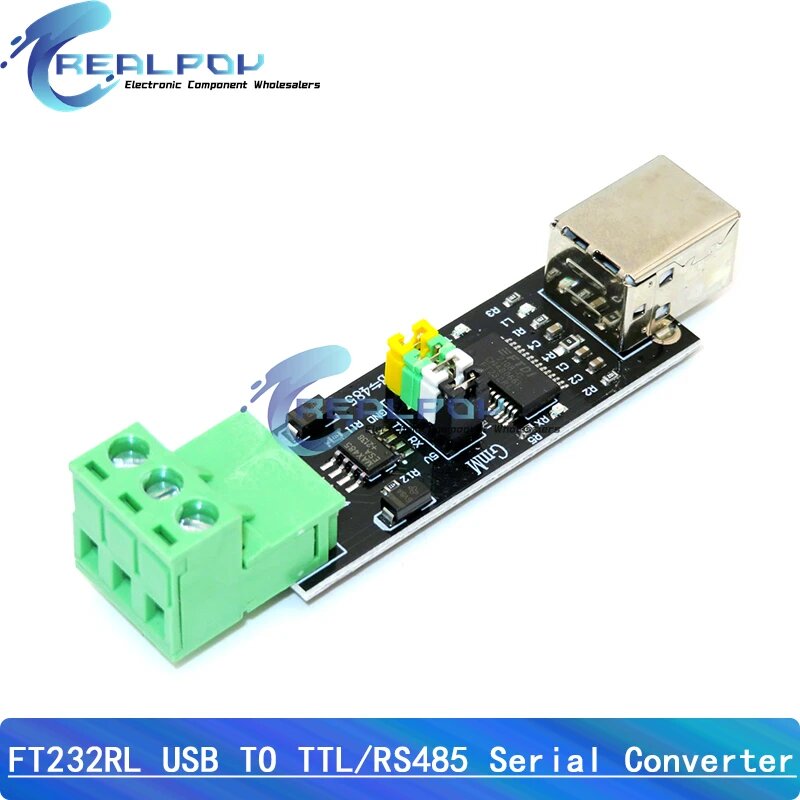 REALPOY USB TO TTL/RS485 Адаптер USB TO TTL RS485