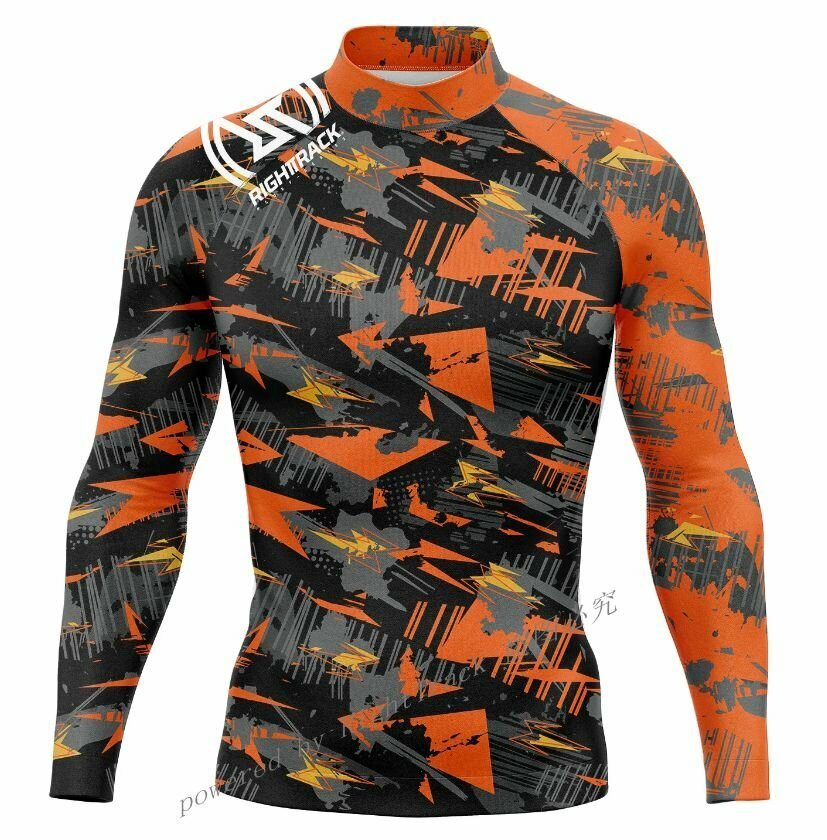 Костюм для серфинга, дайвинга, плавания, мужской, 56 размер, оранжевый