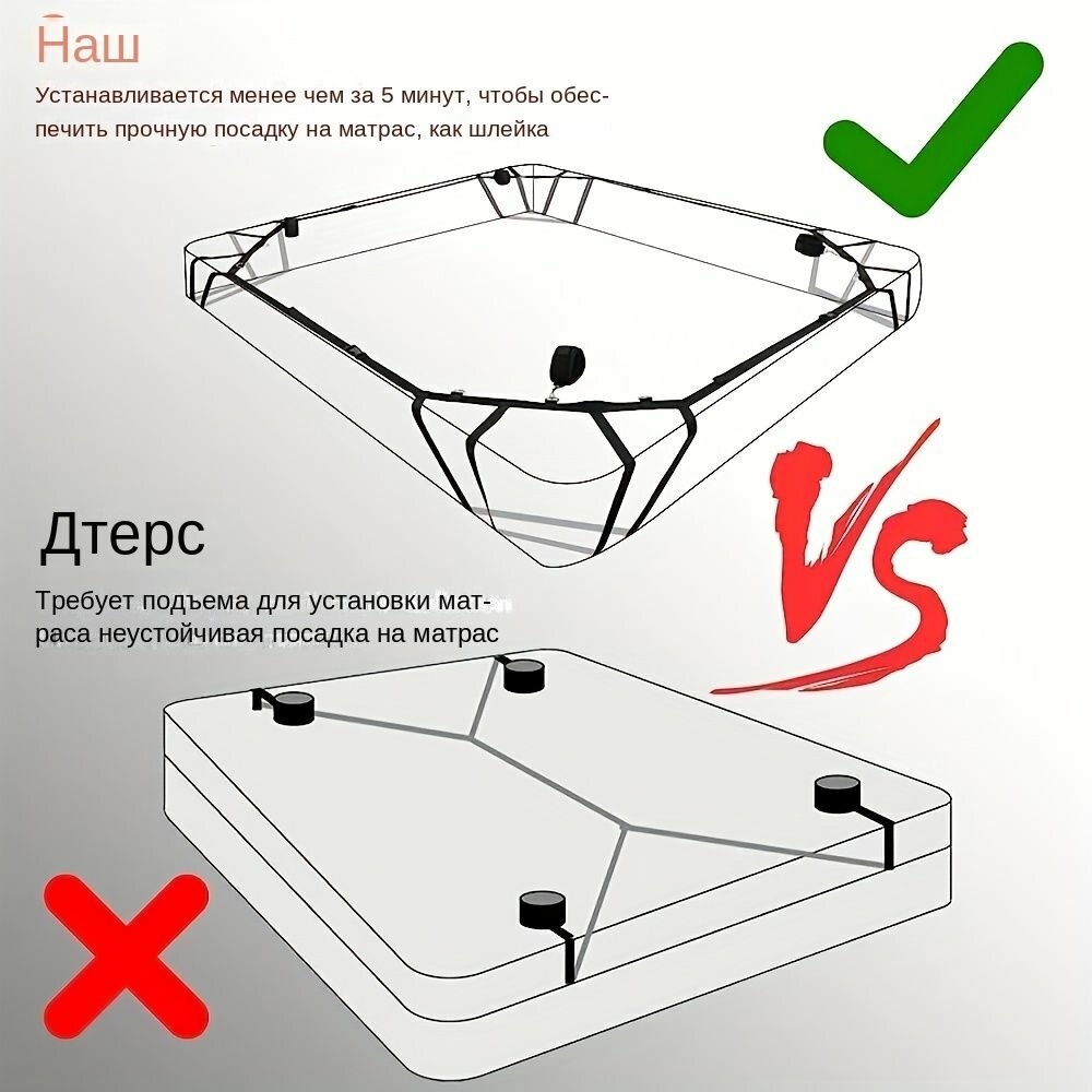 BDSM кровать секс бондаж комплект для пар-FAF