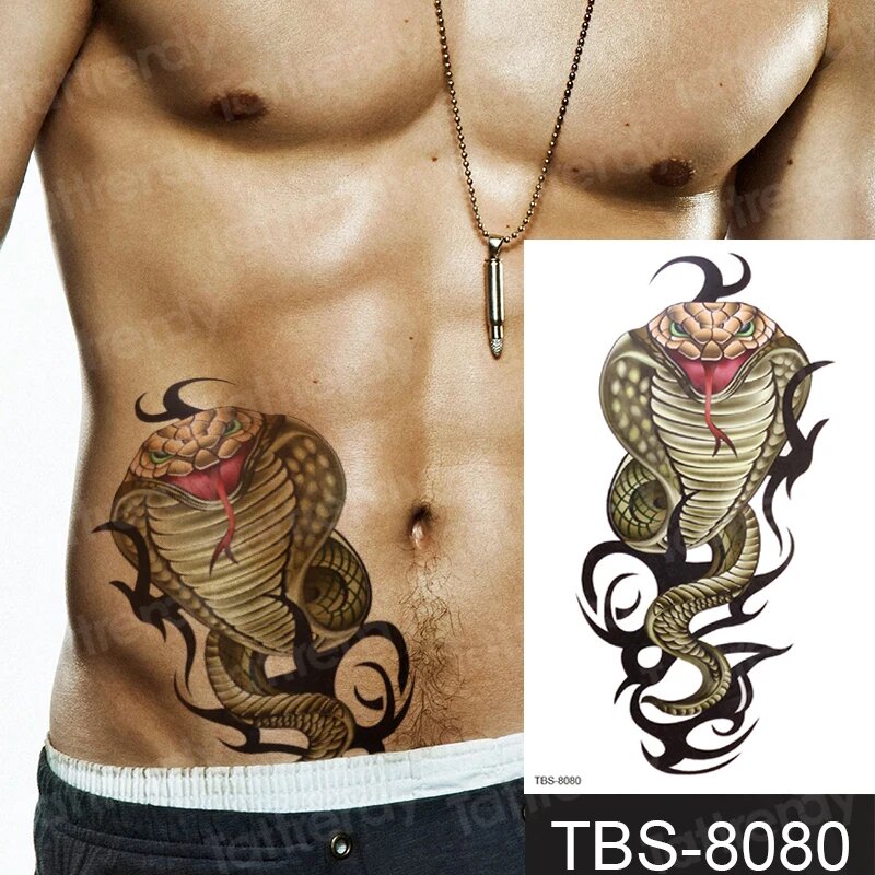 Временные татуировки Tattrendy TBS TBS8080