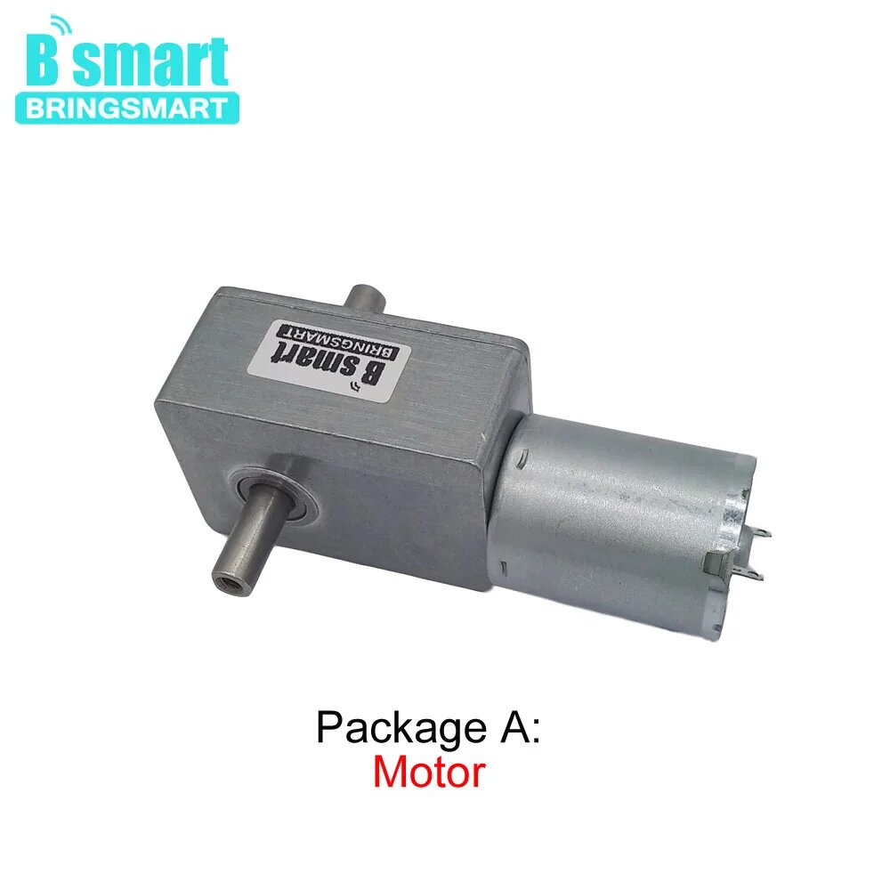 BRINGSMART мотор-редуктор JGY370S 6rpm, package A, 24V