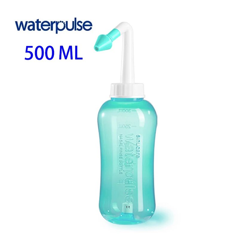 Водяной ирригатор для носа Waterpulse 500 мл, зеленый