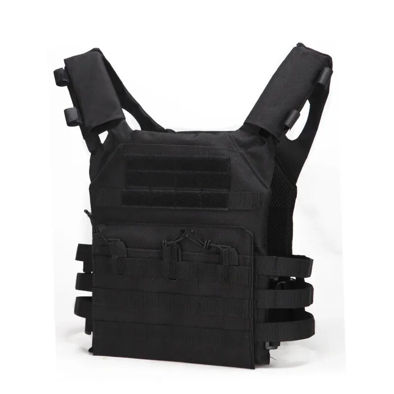Многофункциональный нейлоновый жилет MOLLE Black