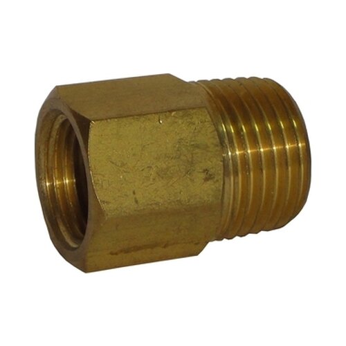 Фитинг (штуцер)-переходник внутренняя резьба 3/8" х внешняя резьба 1/2" F-FMP-6-8