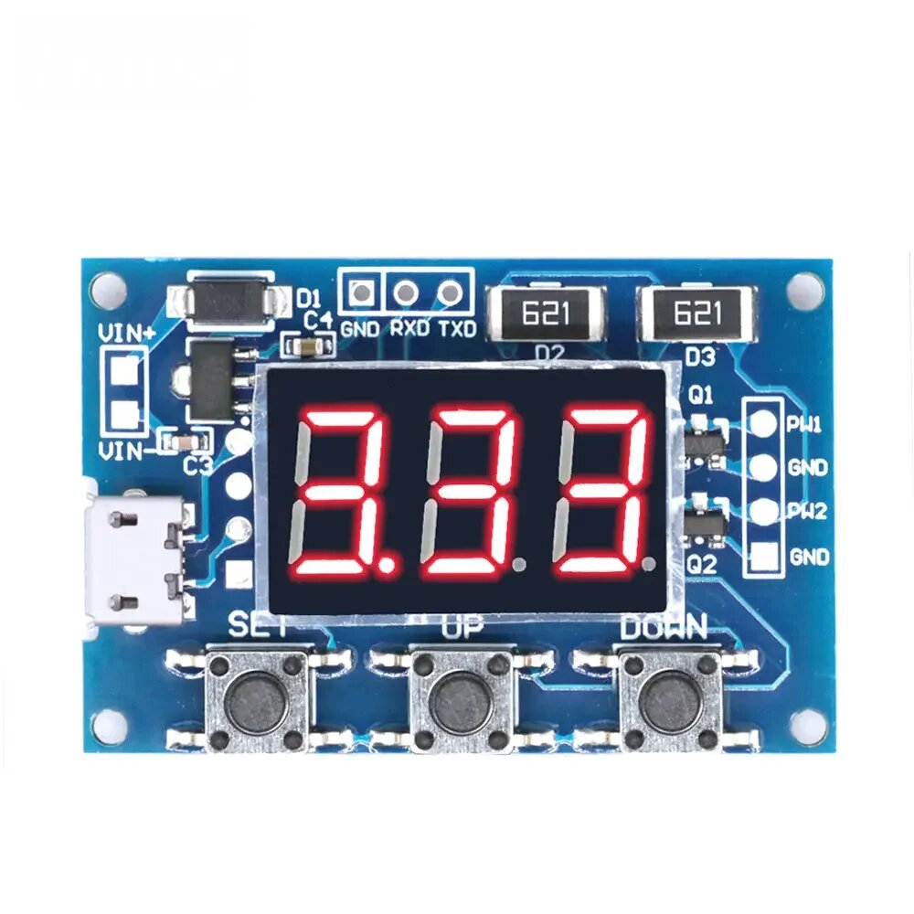 ШИМ-модуль PWM pulse frequency module