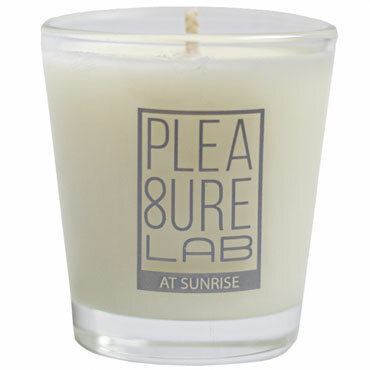 Pleasure Lab Massage Candle At Sunrise, 50 мл Массажная свеча с ароматом табака и какао
