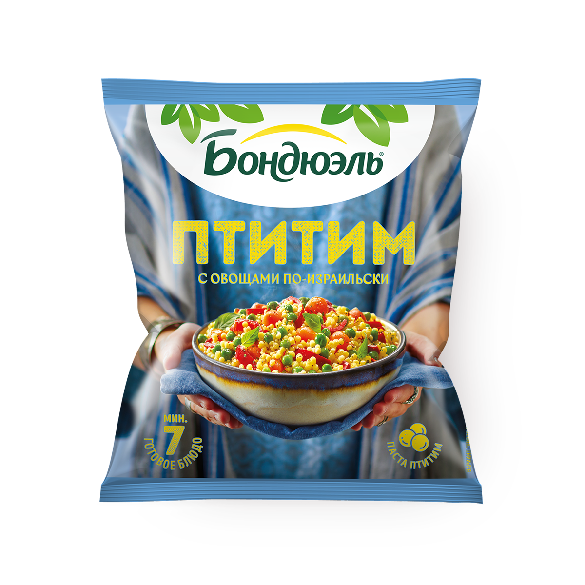 Смесь Птитим По-израильски «Bonduelle» с овощами замороженная