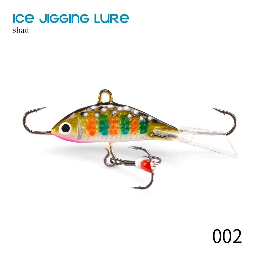 Hunthouse зимняя приманка для подледной рыбалки 43 мм 002