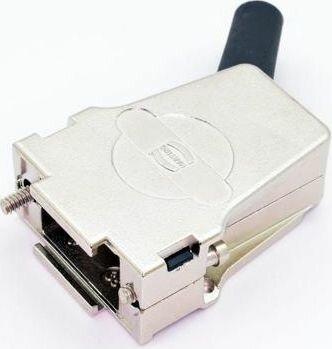 Корпус HARTING 09670090334 для разъемов D-Sub 9pin, D-Sub HD 15pin UNC4-40, 1 шт