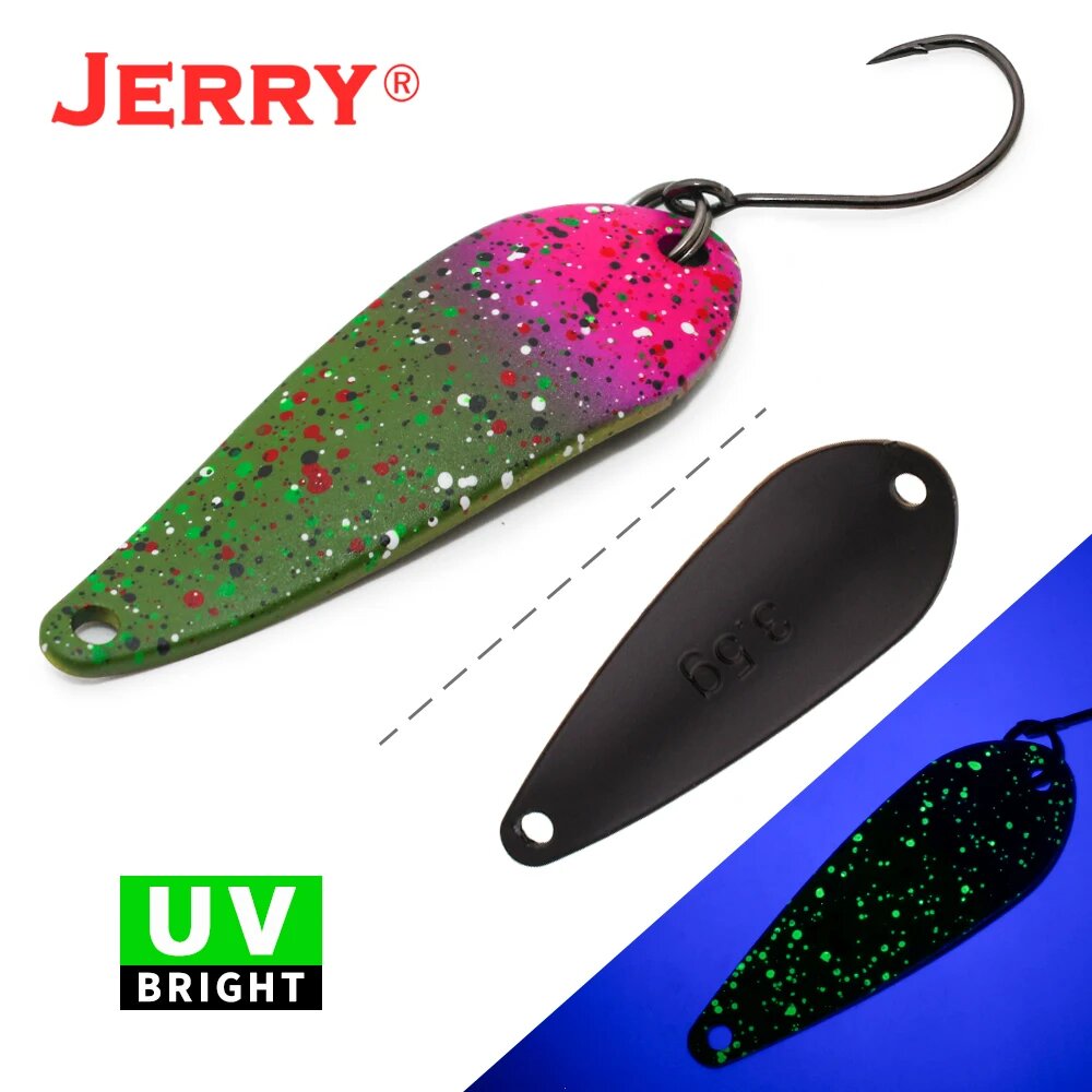 Блесна Jerry Aries 3.5g, цвет T027M