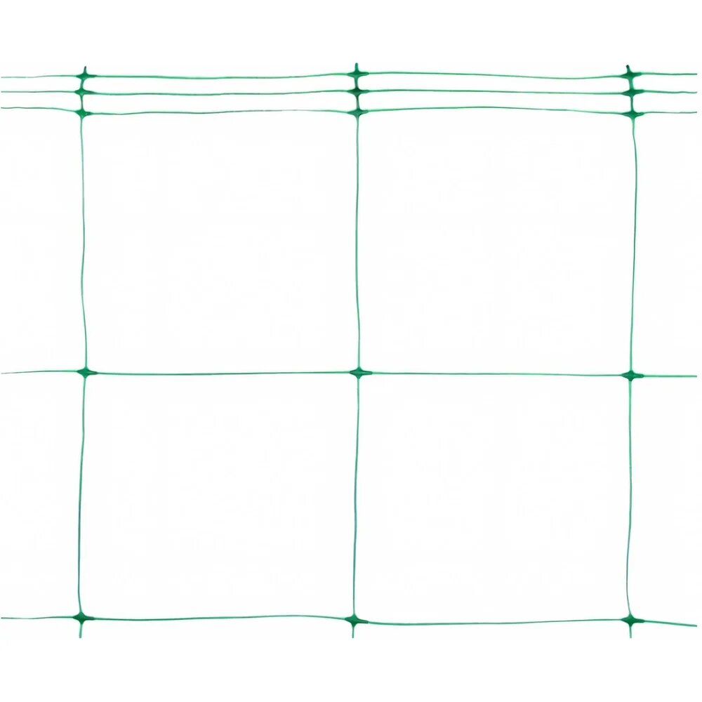 Шпалерная сетка для огурцов протэкт, лесной зеленый Ф-190/2/10 лз 2x10, для огурцов протэкт 2х10
