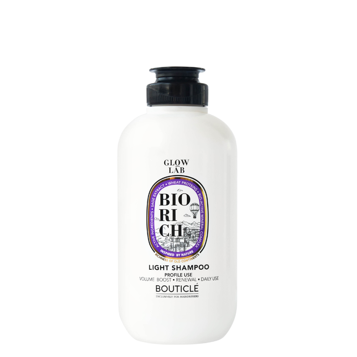 Шампунь для объёма волос всех типов / Biorich Light Shampoo 250 мл