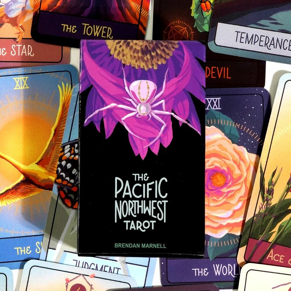 Карты Таро Тихоокеанское Северо-Западное Таро/The Pacific Northwest Tarot