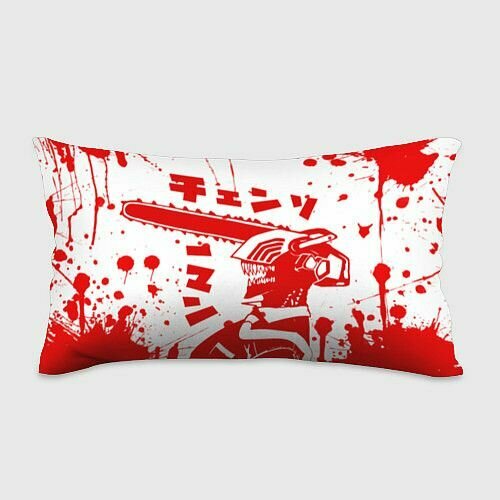 Chainsaw Man, Человек-бензопила Прямоугольная подушка