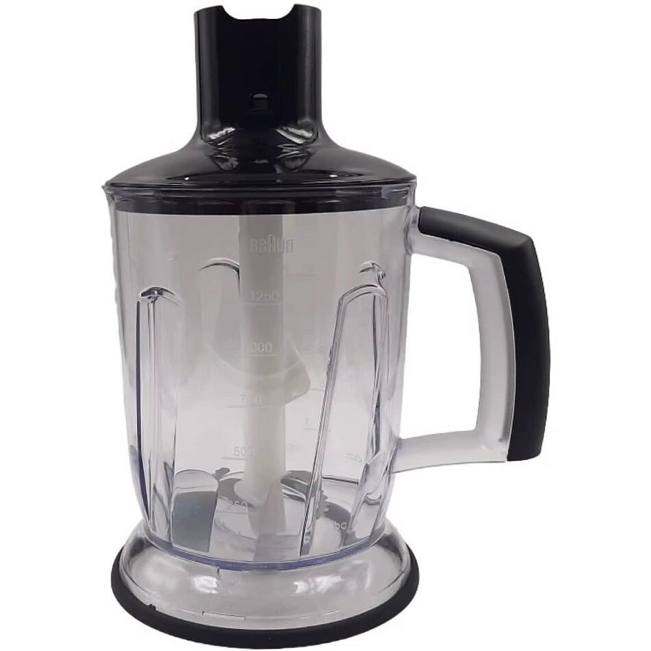 Комплект 1250ml ( чаша + редуктор + 2 ножа ) для блендера BRAUN AX22110047