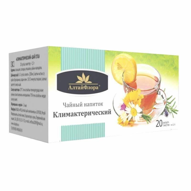Климактерический чайный напиток "Алтай-Флора" №20 ф/пакетов