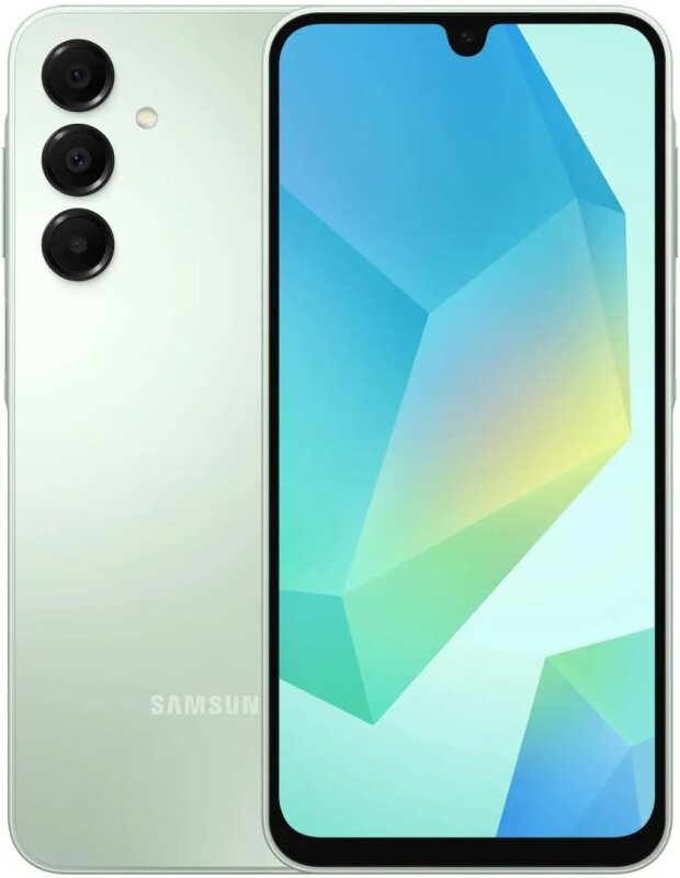 Мобильный телефон GALAXY A16 6/128GB SM-A165FLGGMEA LIGHT GREEN SAMSUNG