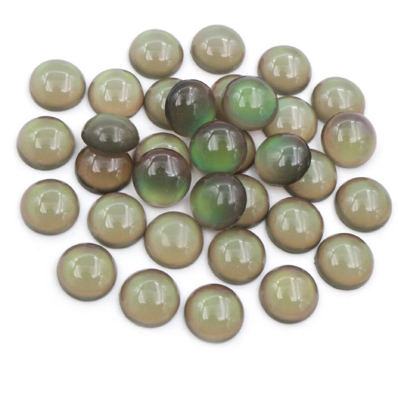 Кабошоны янтарного опала Wadsfred 8 мм 10 мм 12 мм 10 мм, 7