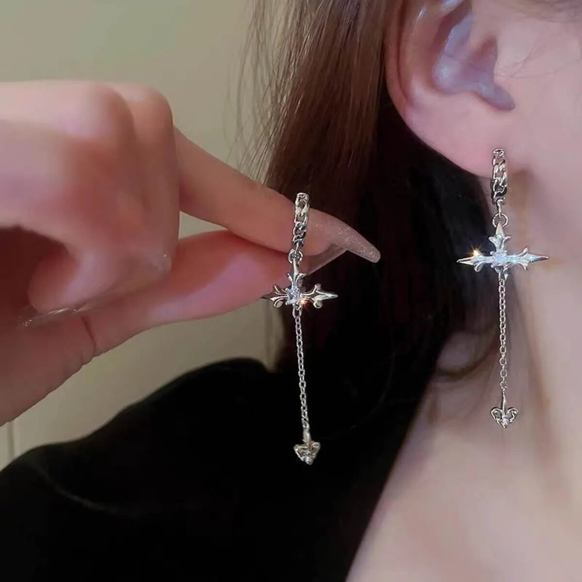 Серьги