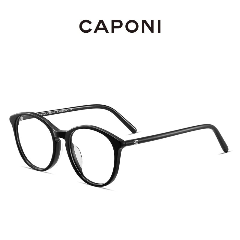 CAPONI Женские очки Black Cat Eye
