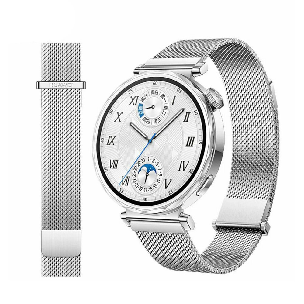 Huawei Fashion EasyFit Metal Series GT4 GT5 41 мм, миланский ремешок (18 мм)
