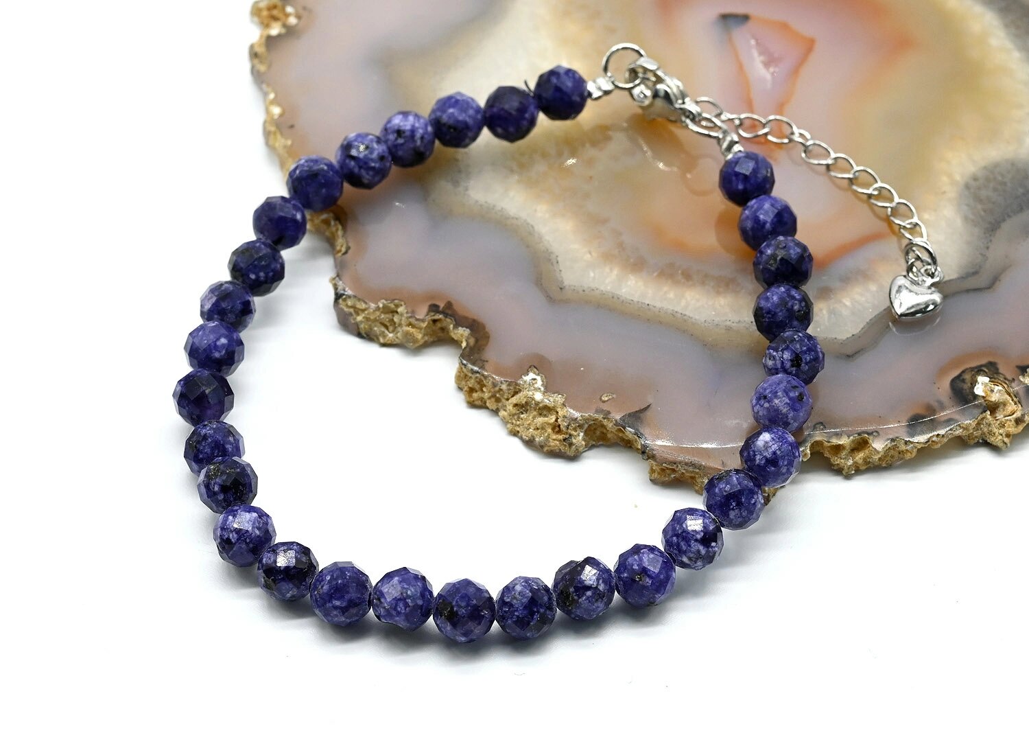 Браслет, кальцит