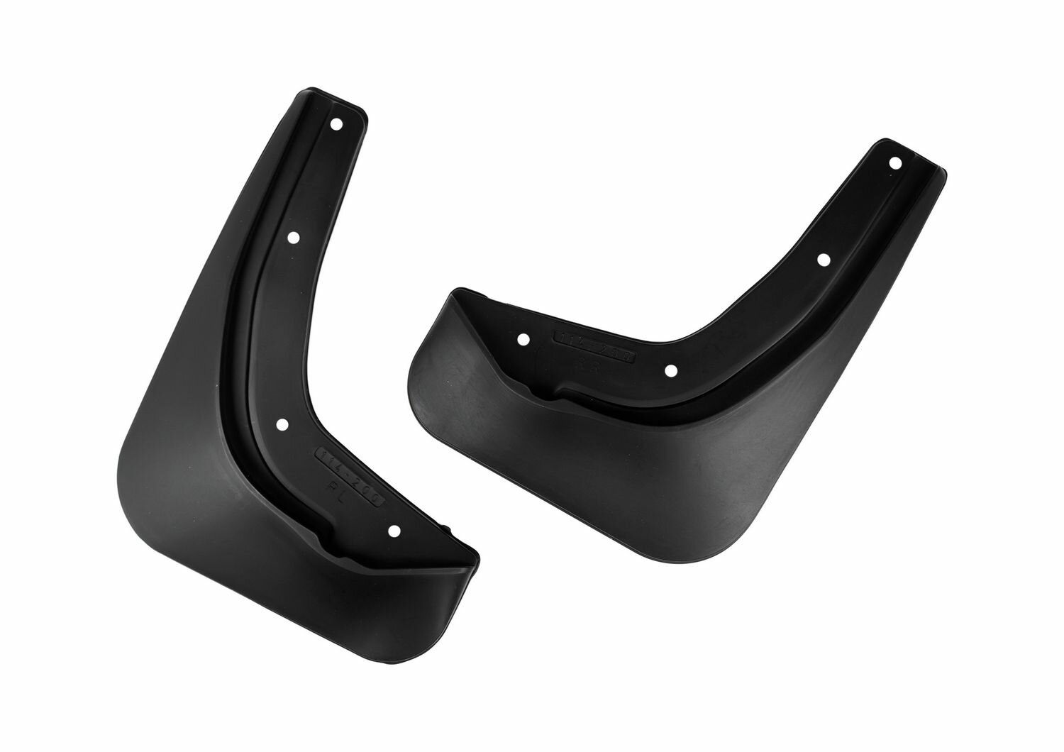 Комплект задних брызговиков Jaecoo J7 2023-, Rival.20801002