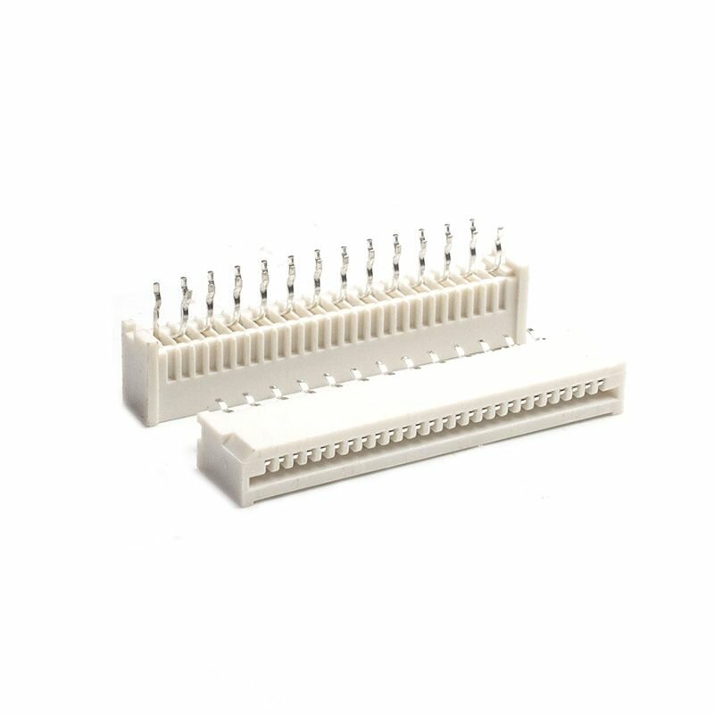 2 шт.26Pin 1,25 мм DIP FPC FFC Прямой кабельный разъем