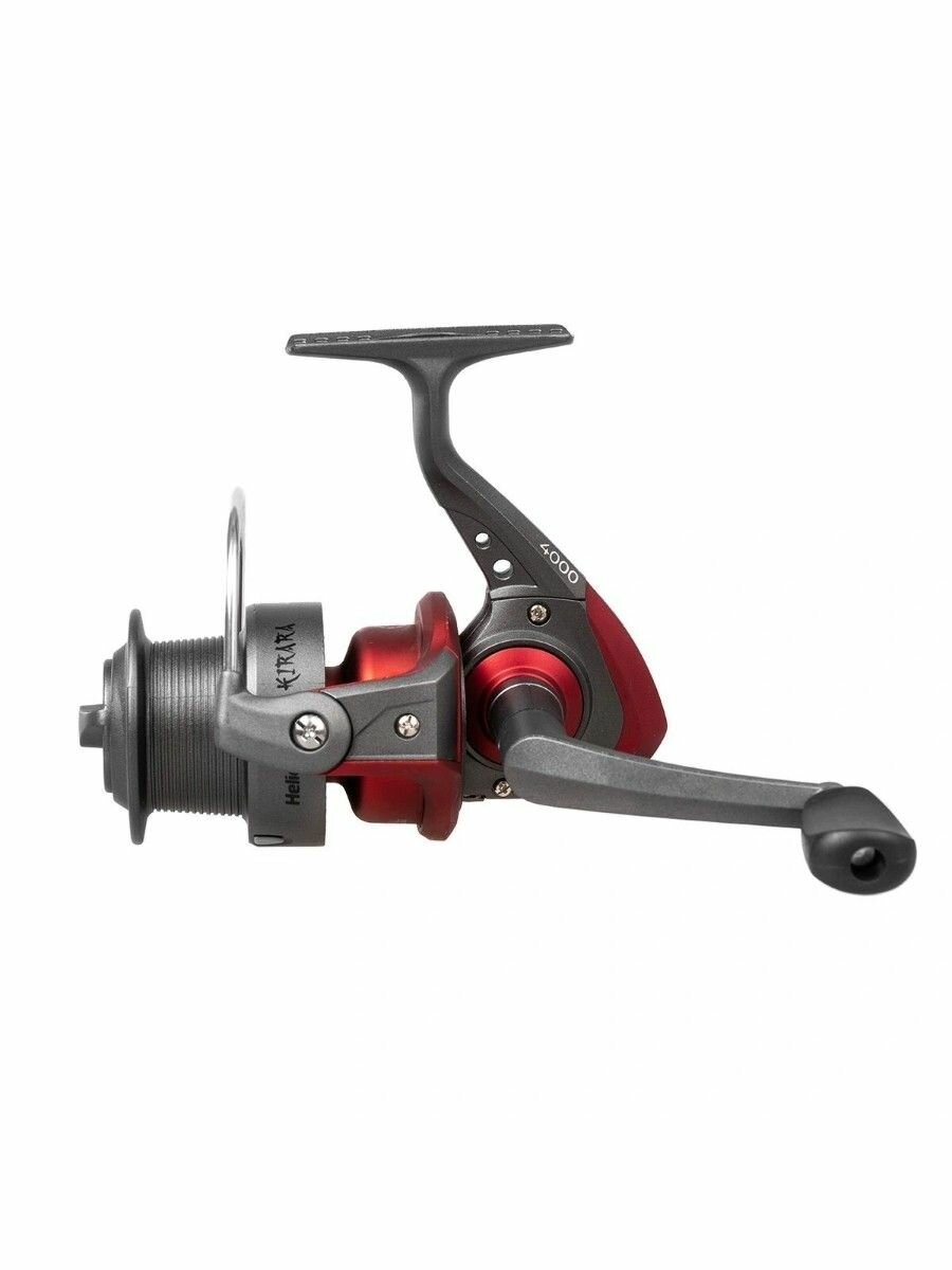 Катушка безынерционная Helios KIRARA (HS-FBT-K4000F) фидер 4000F 1 подшипник