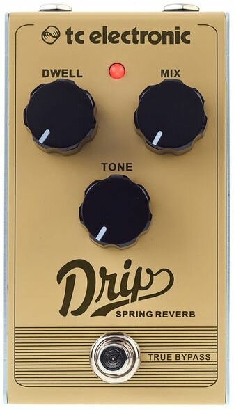 Гитарная педаль эффектов/ примочка TC ELECTRONIC DRIP SPRING REVERB