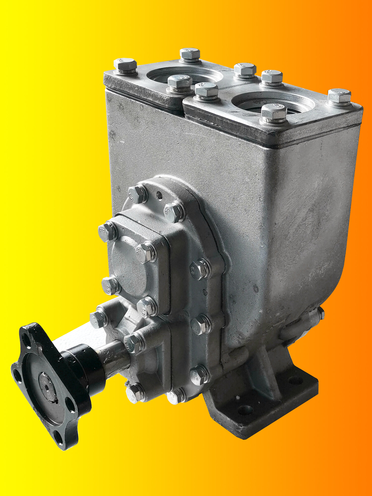 Насос для светлых нефтепродуктов НСВ 300/3 Правого вращения