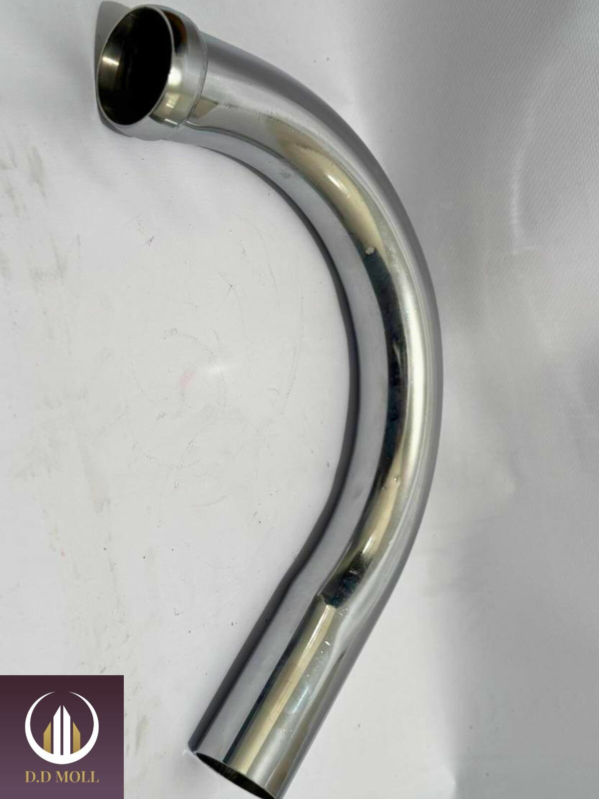 Колено глушителя мотоцикла Иж Планета 5 (хром)