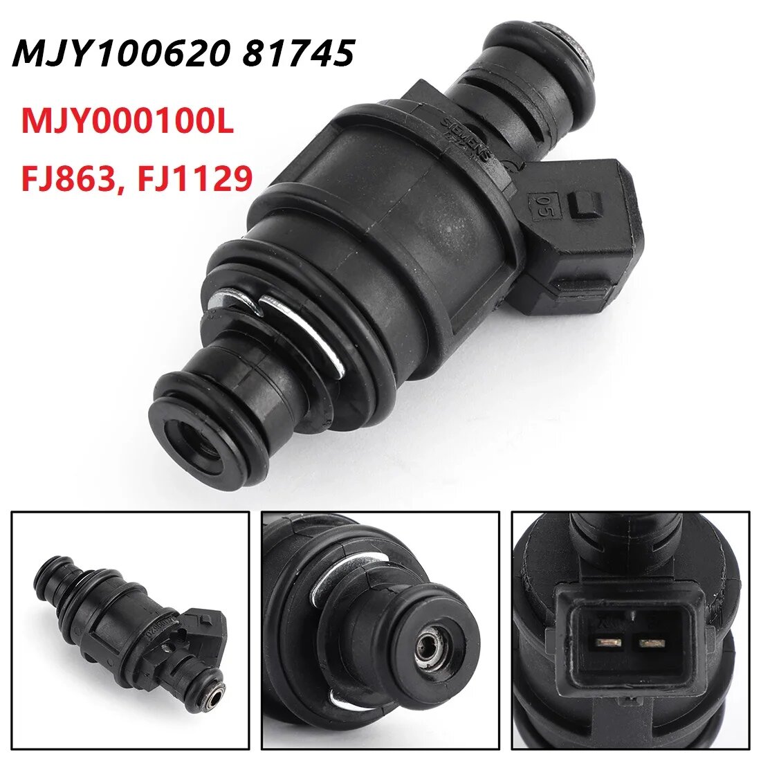 Новые топливные форсунки MJY 100620 MJY 000100 L 817456 Для Land Rover Freelander 6-цилиндровый 2,5 л 2002 2003 2004 2005 FJ863 FJ1129