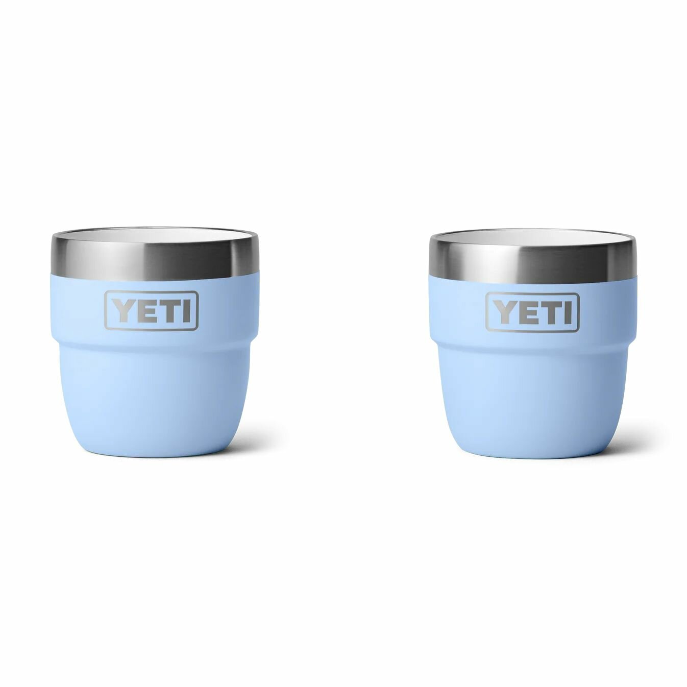 YETI набор термокружек Rambler (Big Sky Blue) 118мл