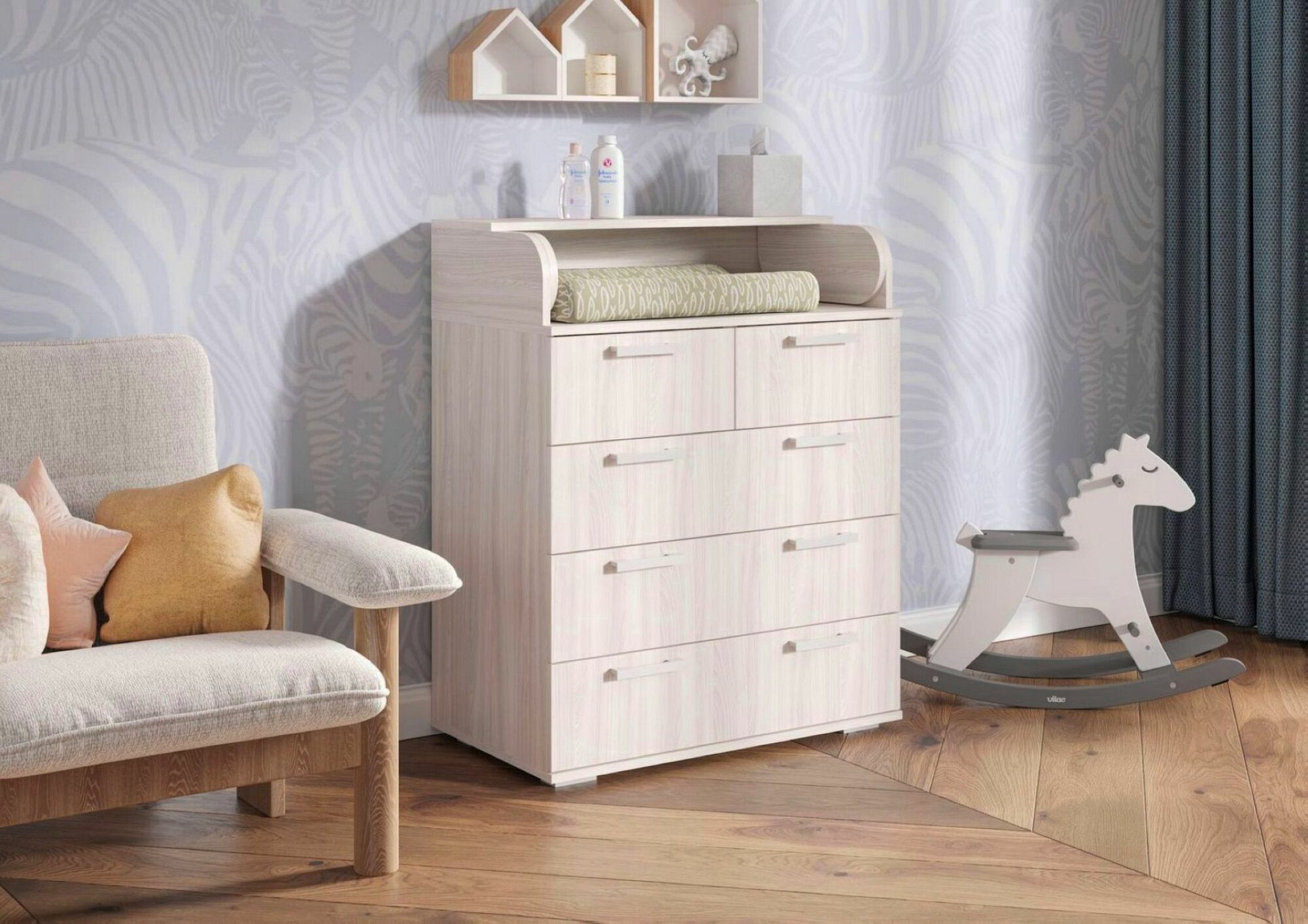 Комод К-1 М анкор и анкор пеленальный