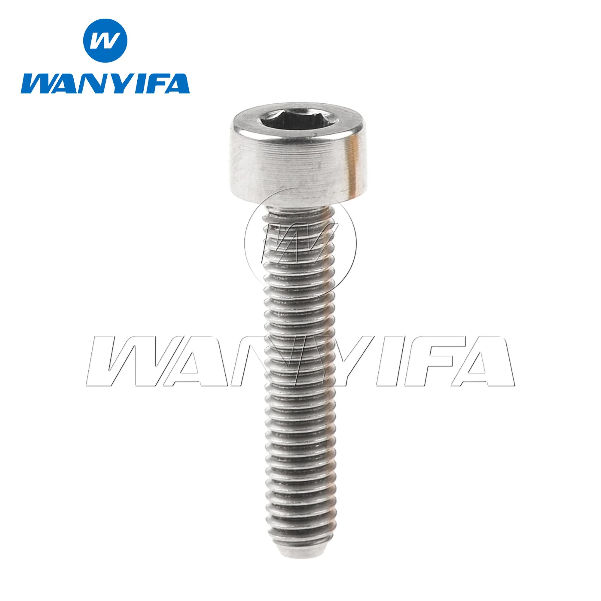 Титановые болты Wanyifa M3 M4X6/8/10/12/15/18/20 мм M3, Titanium, 10mm