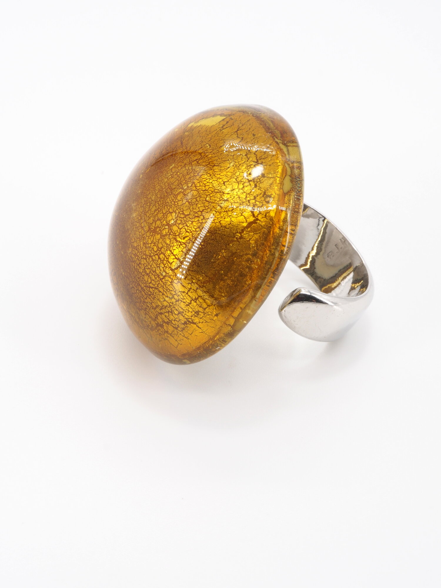 Кольцо, муранское стекло