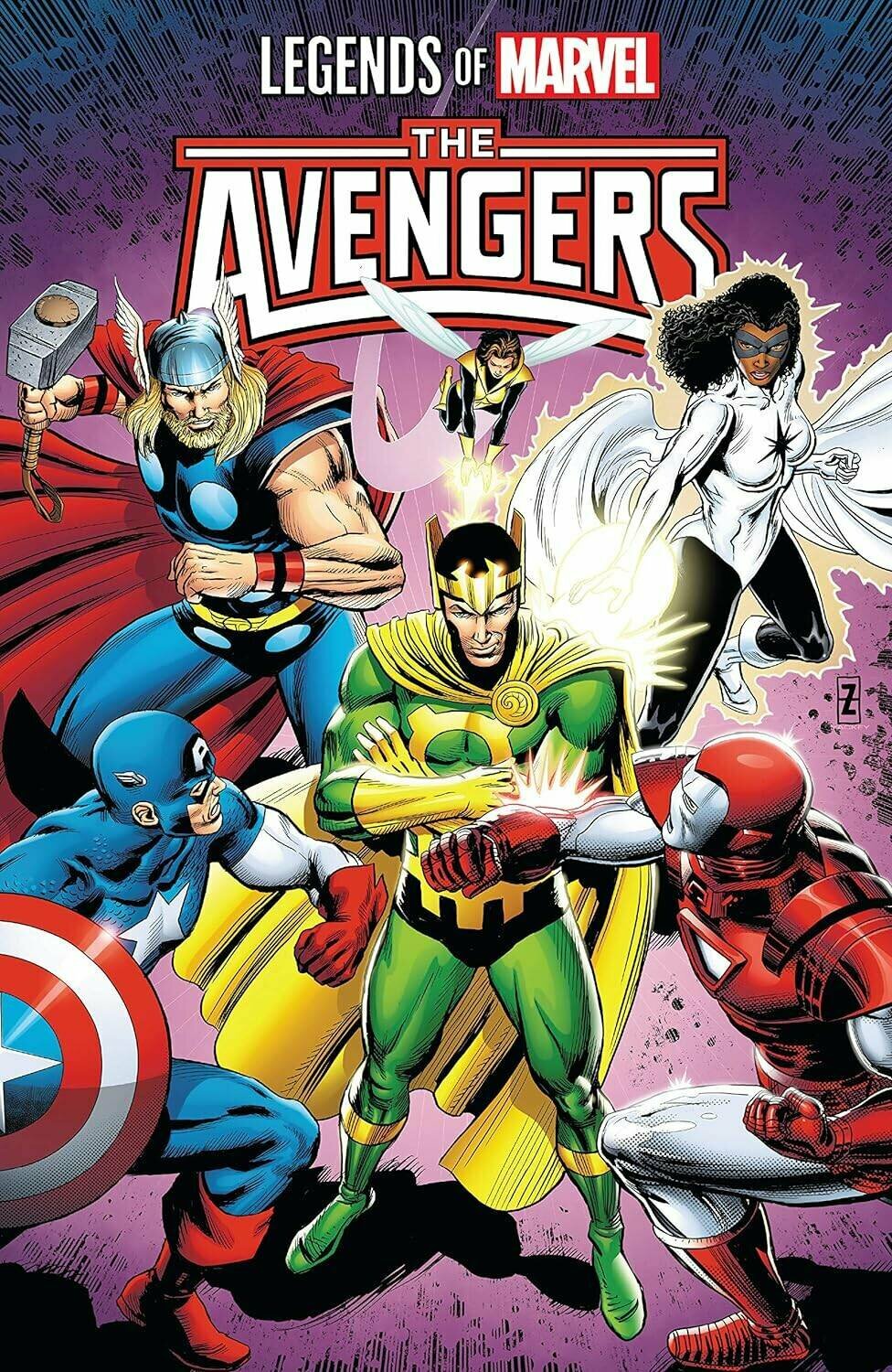Peter Allen David. Legends Of Marvel: Avengers (Peter Allen David) Легенды Марвел: Мстители (Питер Аллен Дэвид) / Книги На Английском Языке